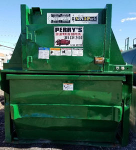 Compactors - Perry's Solid Waste Disposal